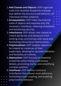 Object-Oriented Programming(OOP) Using C# 🚀Programming – Dev Programming